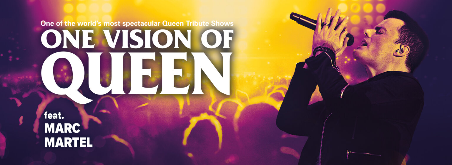 One Vision of Queen | Marc Martel | Tour Nederland