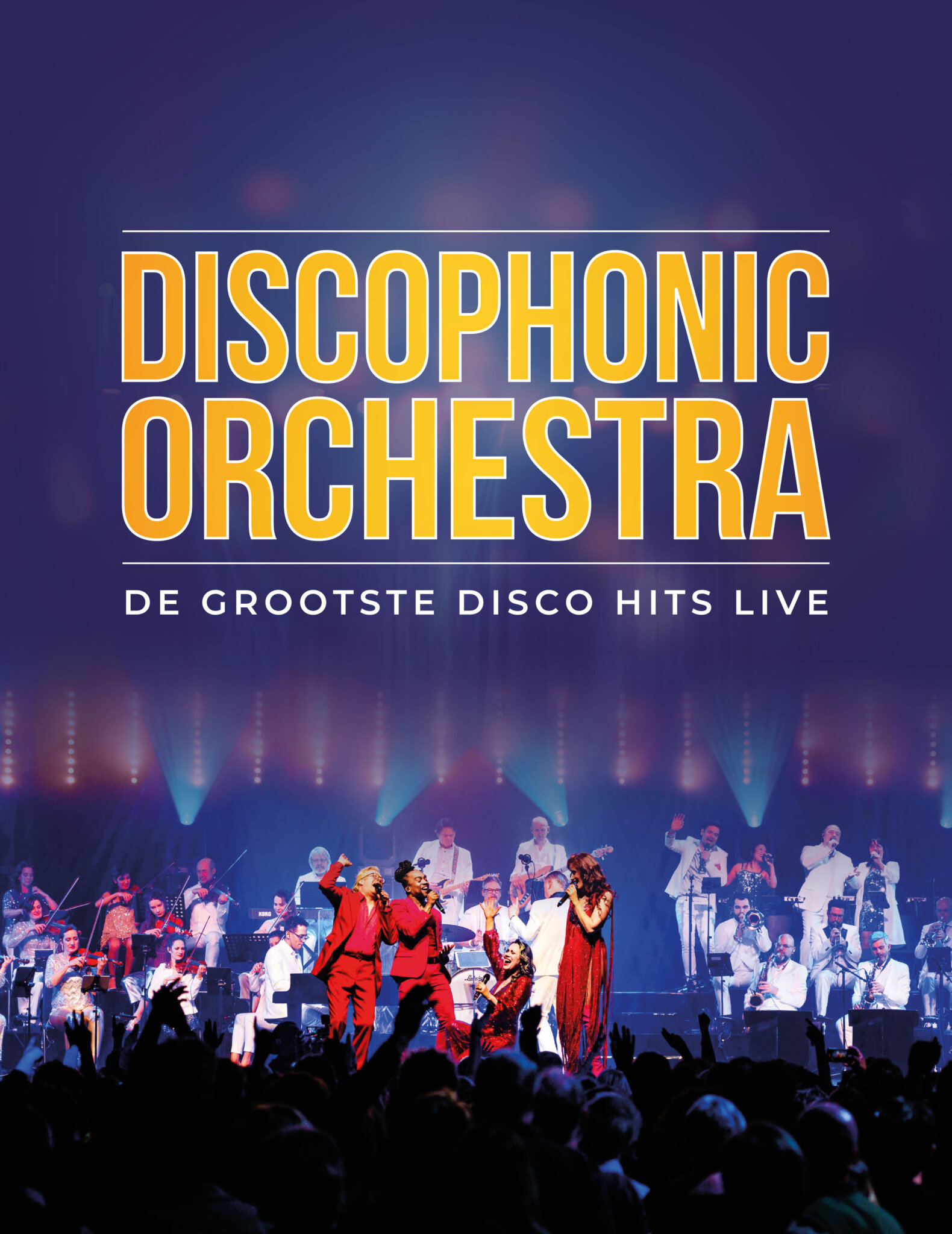 Discophonic Orchestra in Nieuwe Luxor Rotterdam | Trib Events
